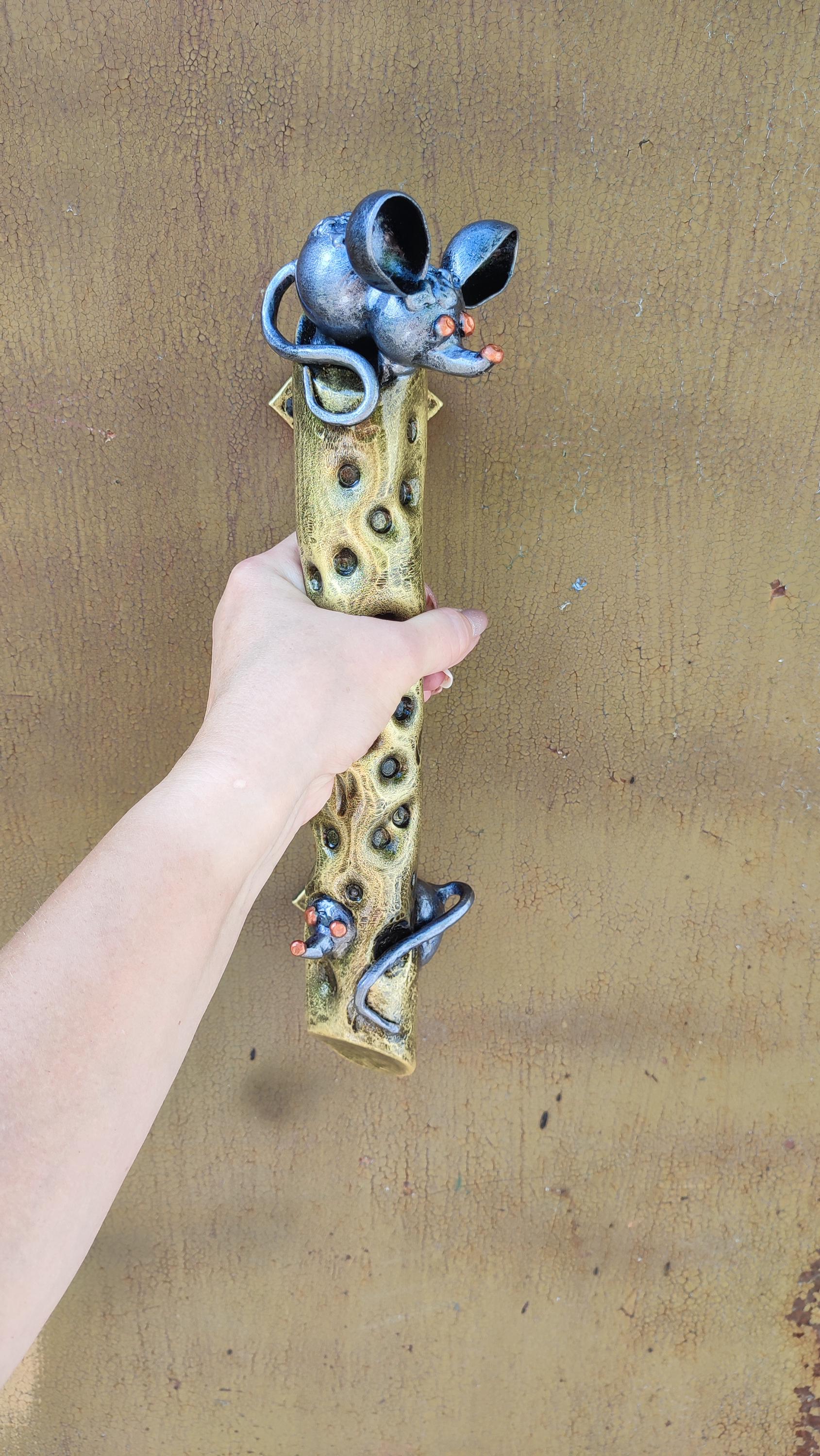 Door Handle for the Store. Door Pull for Cheese Cellar. Iron Door ...