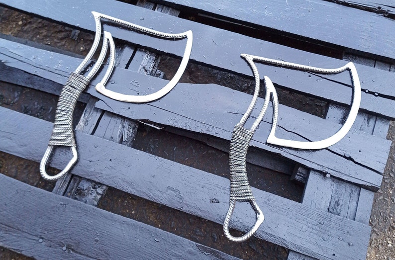 Rebar Axe. Decorative. Metal Axe. Forged. A Gift for Him. Anniversary ...