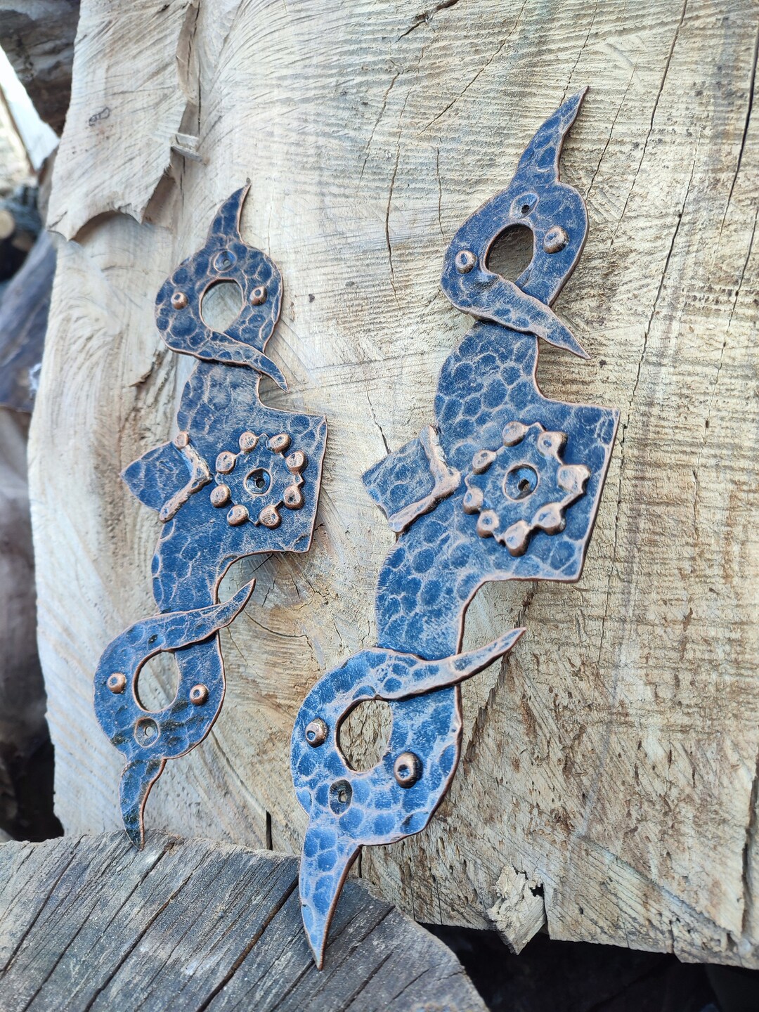 Decorative Metal Overlay, Forged Door Overlay. Door Decor. Housewarming ...