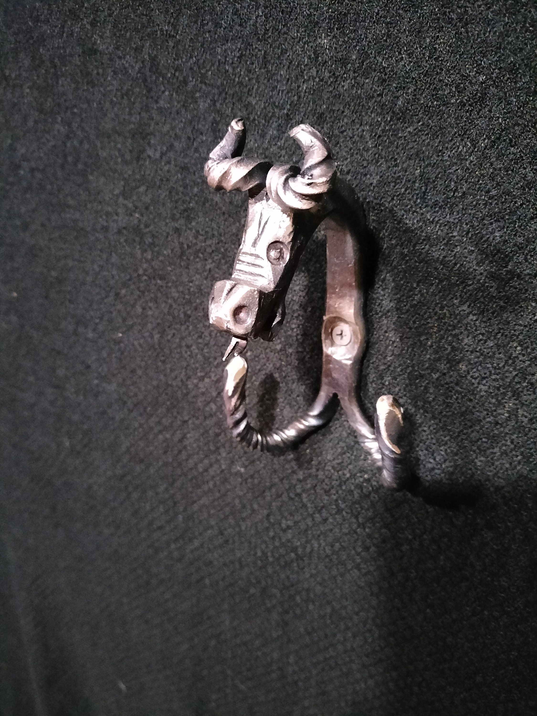 Forged Hook. Forged Steel. Forged Key Holder. Forged Dragon. Metal ...