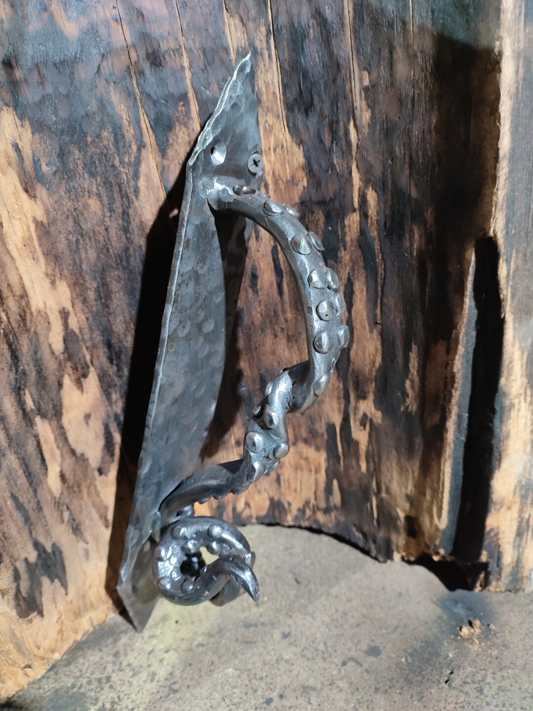 Eight Handle. Door Handles Punk Octagon. Tentacle Door Handle. Deep ...