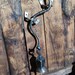 Lizard Doorbell. Iron Lizard. Sculpture. Steel Lizard. Anniversary Gift ...