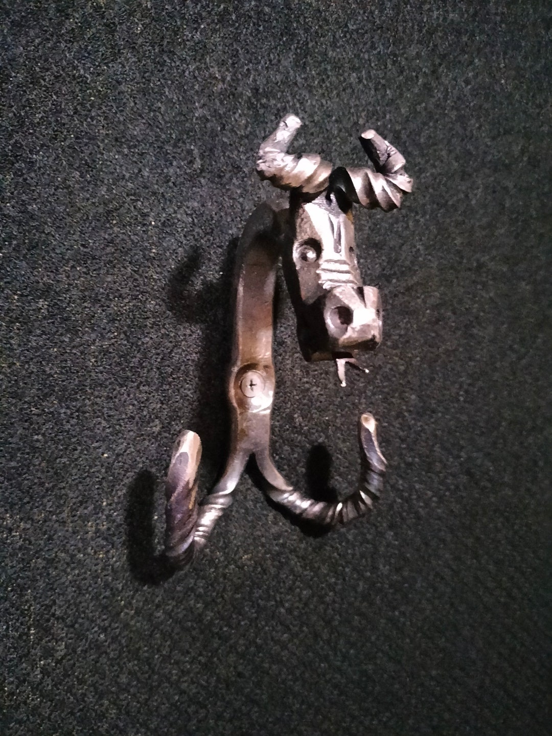 Forged Hook. Forged Steel. Forged Key Holder. Forged Dragon. Metal ...