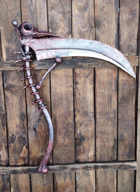 Cool Real Scythes