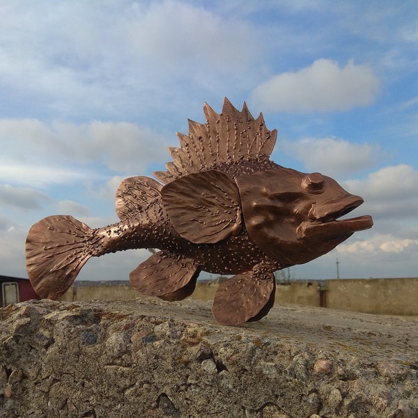 Metal Fish - Etsy