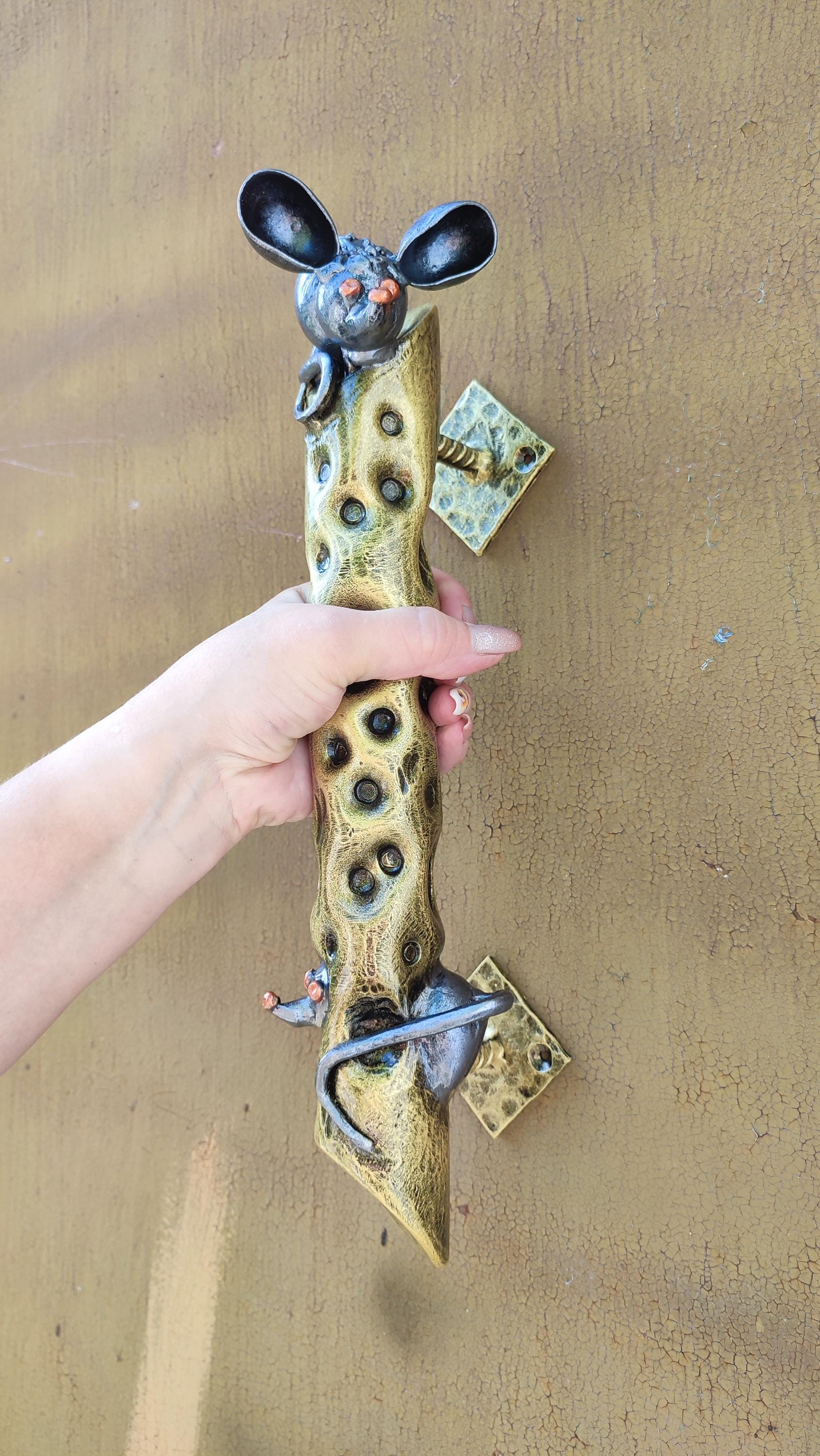 Door Handle for the Store. Door Pull for Cheese Cellar. Iron Door ...