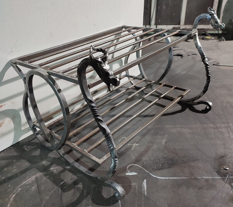 Shoe Rack. Shoe Shelf. Dryer. Forged Dragon. A Gift for Her ...