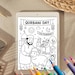 Eid Al-adha Coloring and Activity Book– 40 Pages Printable Eid Crafts ...