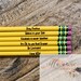 Personalized Pencils, Pastel Pencils, Pastel, Original, Yellow and ...