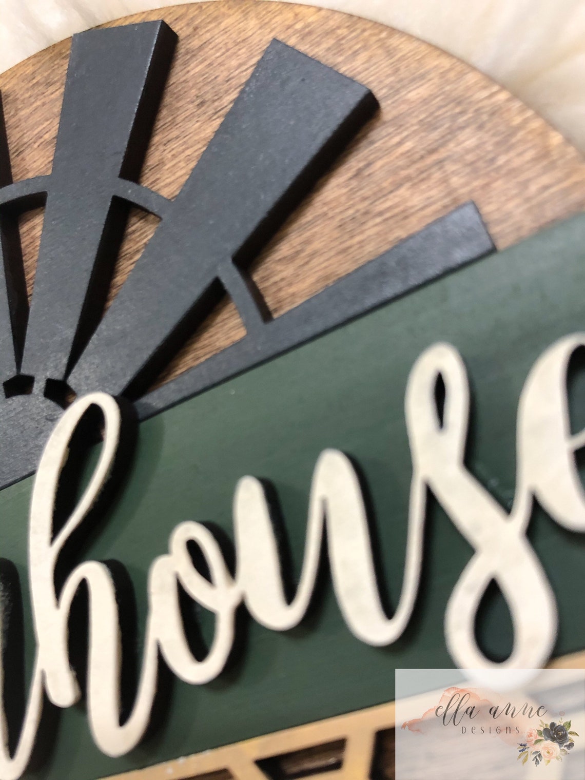 Farmhouse Welcome Sign Welcome Sign - Etsy