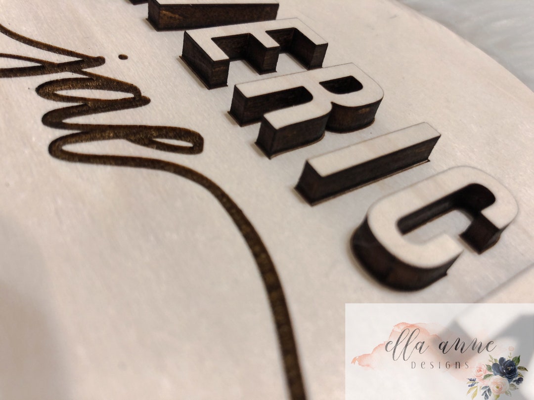 Mini Name Board Signs - Etsy