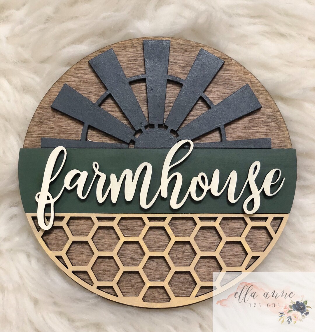 Farmhouse Welcome Sign, Welcome Sign - Etsy