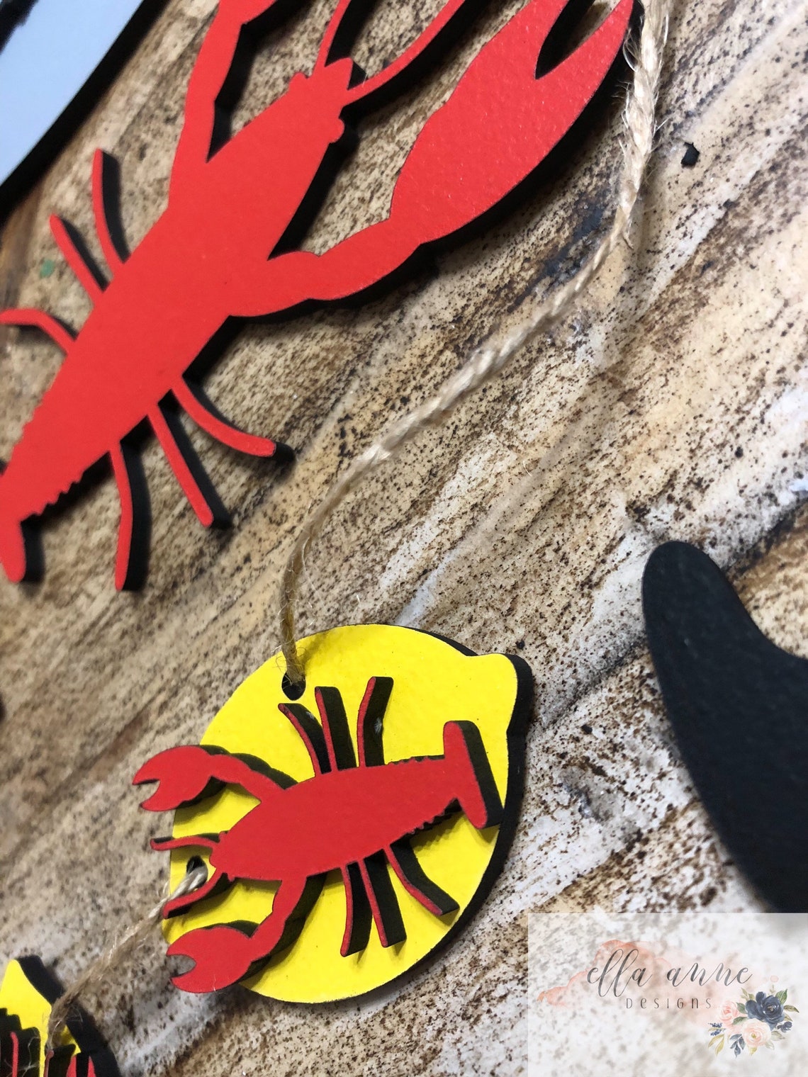 Crawfish Tier Tray Decor Crawfish Party Party Crawfish - Etsy