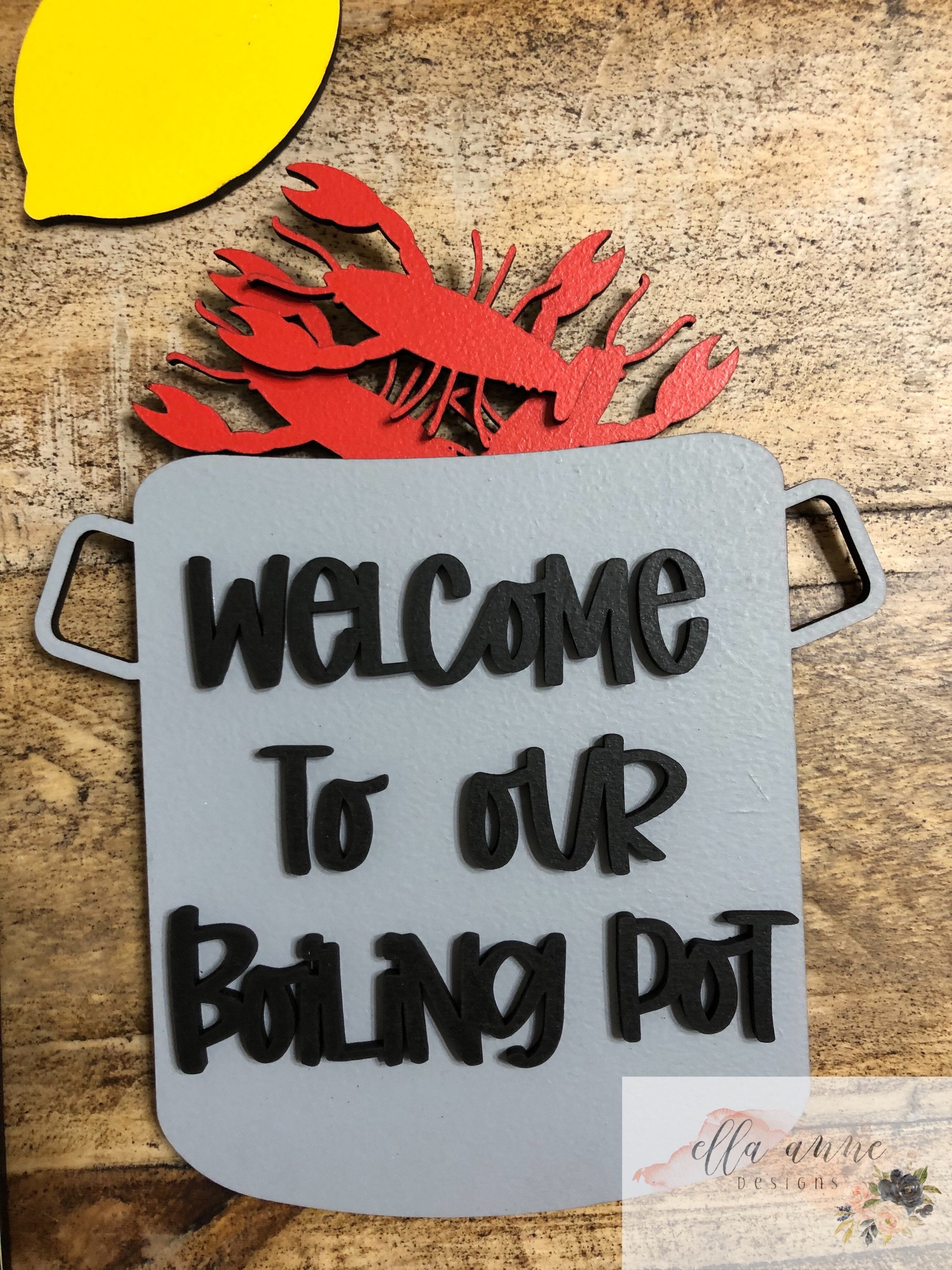 Crawfish Tier Tray Decor Crawfish Party Party Crawfish - Etsy