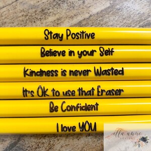 Personalized Pencils, Pastel Pencils, Pastel, Original, Yellow and ...