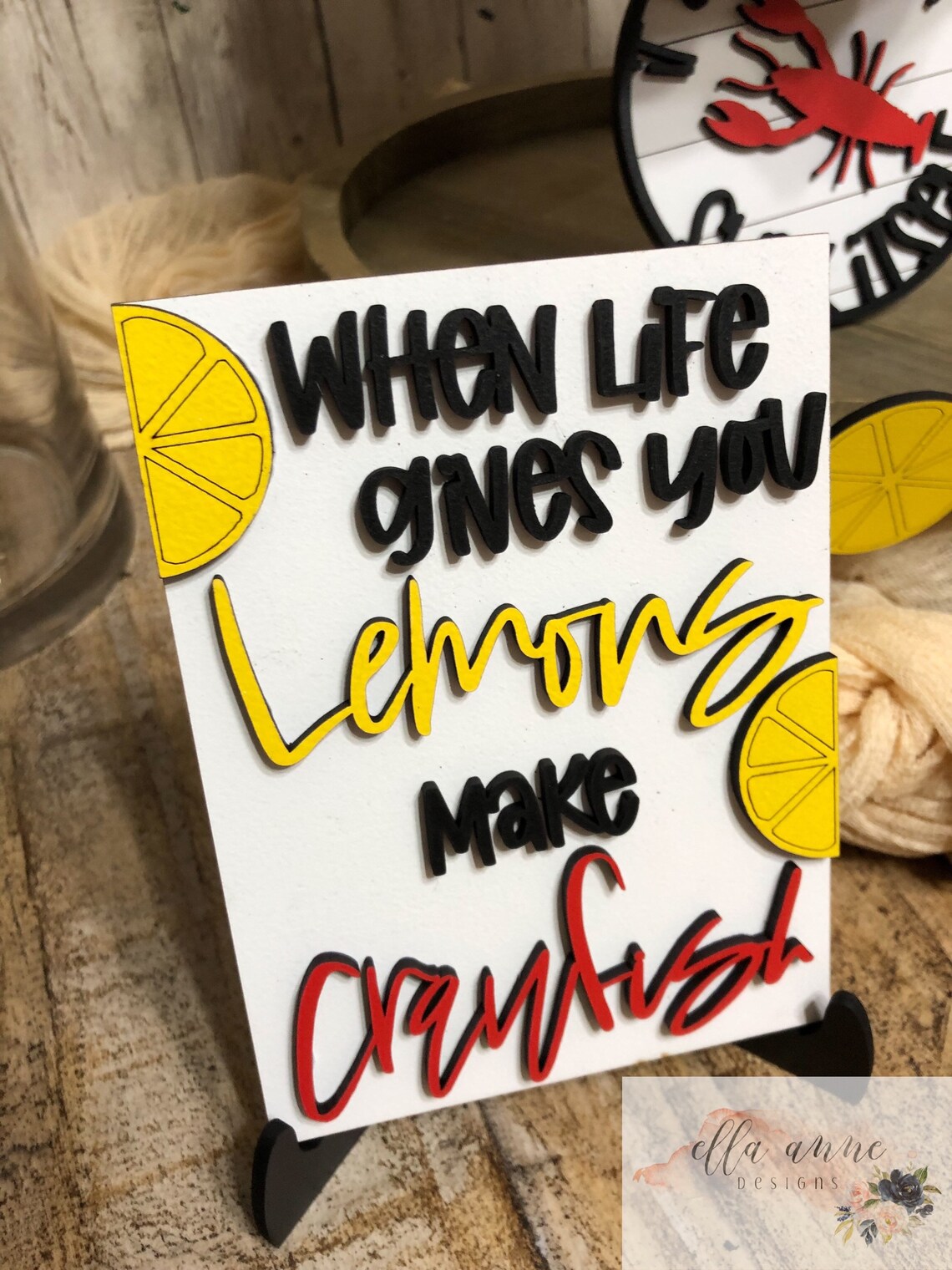 Crawfish Tier Tray Decor Crawfish Party Party Crawfish - Etsy