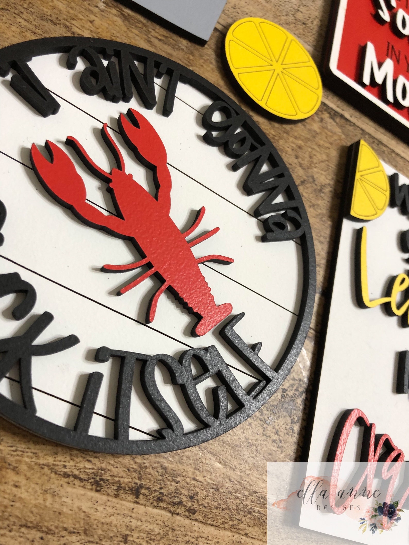 Crawfish Tier Tray Decor Crawfish Party Party Crawfish - Etsy