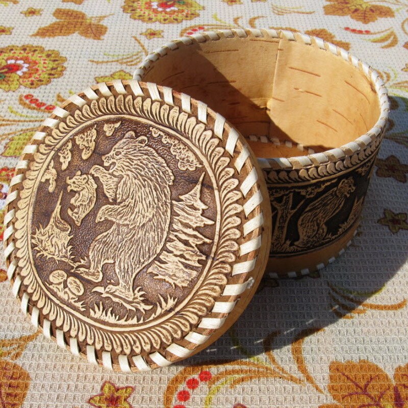 Birch Bark Jewelry - Etsy