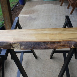 Live Edge Maple Shelves - Etsy