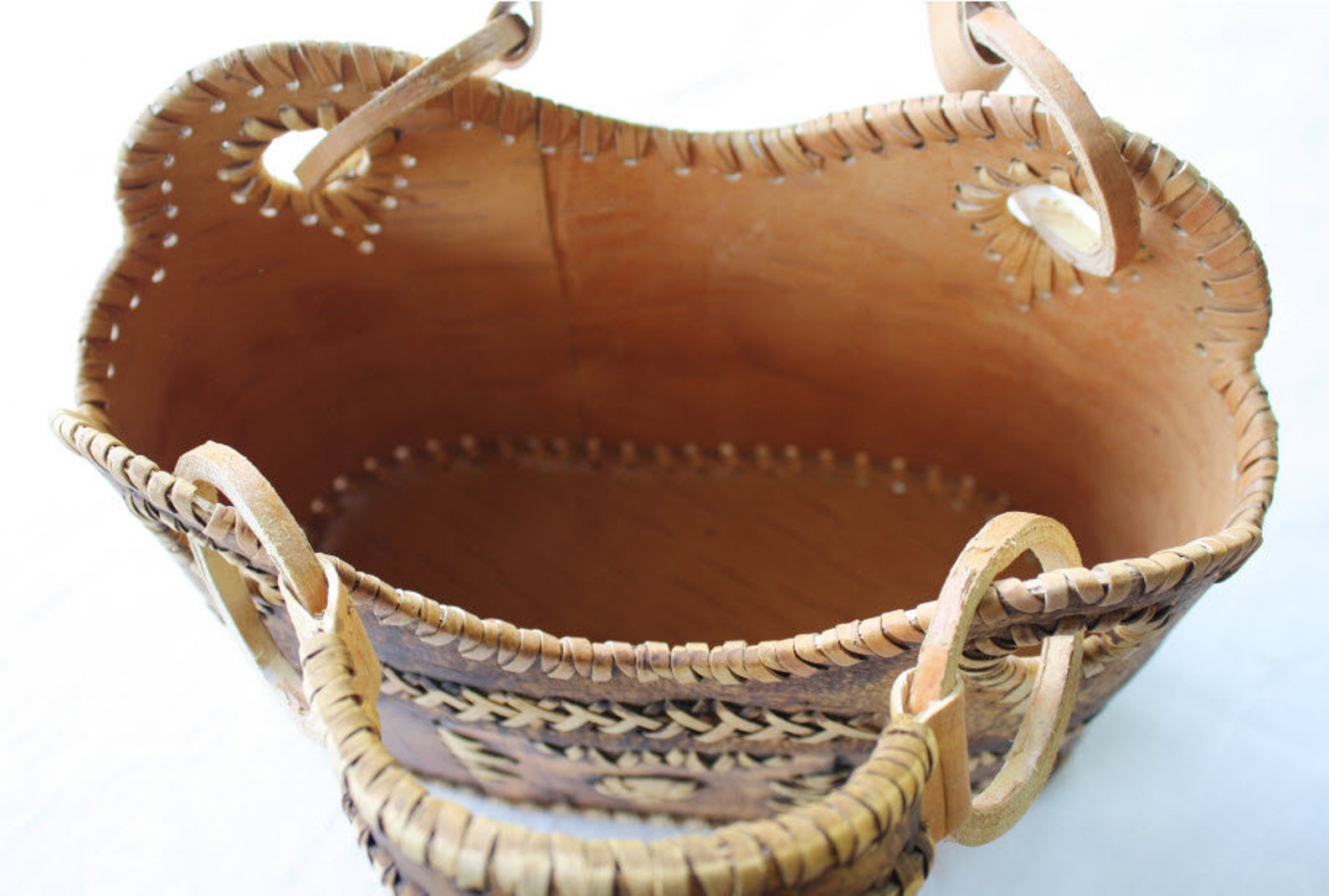 Handmade Birch Bark Ladies Purse Bag - Etsy