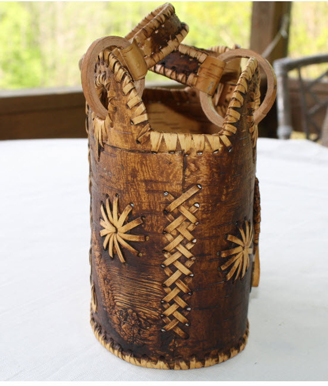 Handmade Birch Bark Ladies Purse Bag - Etsy