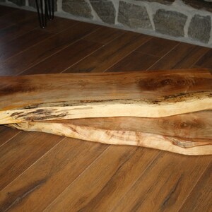 Live Edge Maple Shelves - Etsy