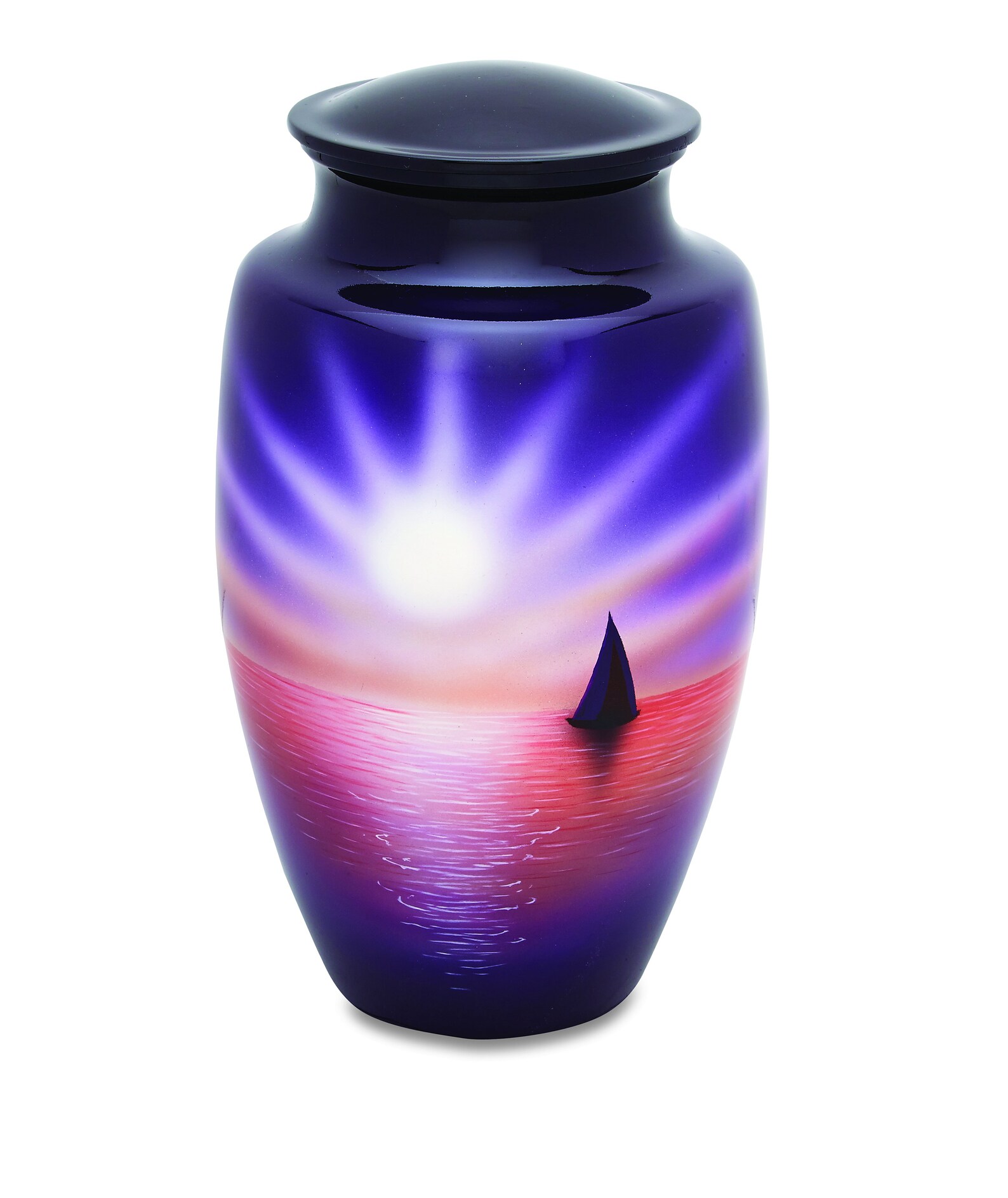 Sunset Adult Cremation Urn - Etsy