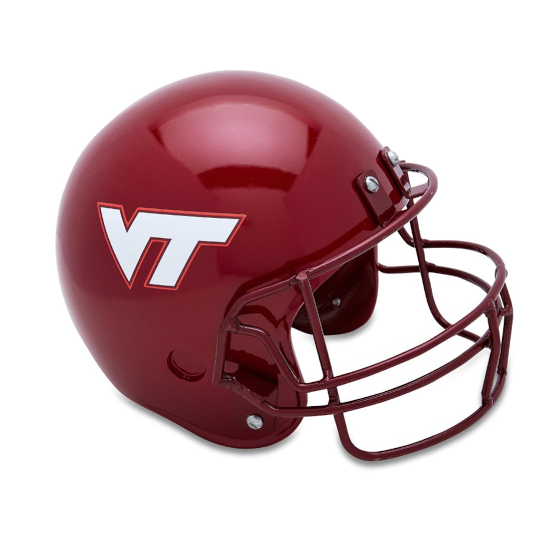 Virginia Tech Football Helmet Urn - Etsy