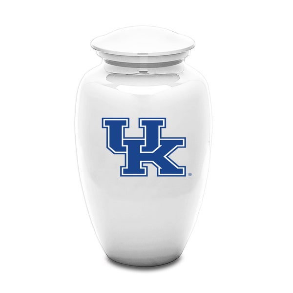 Blue and White Urn - Etsy