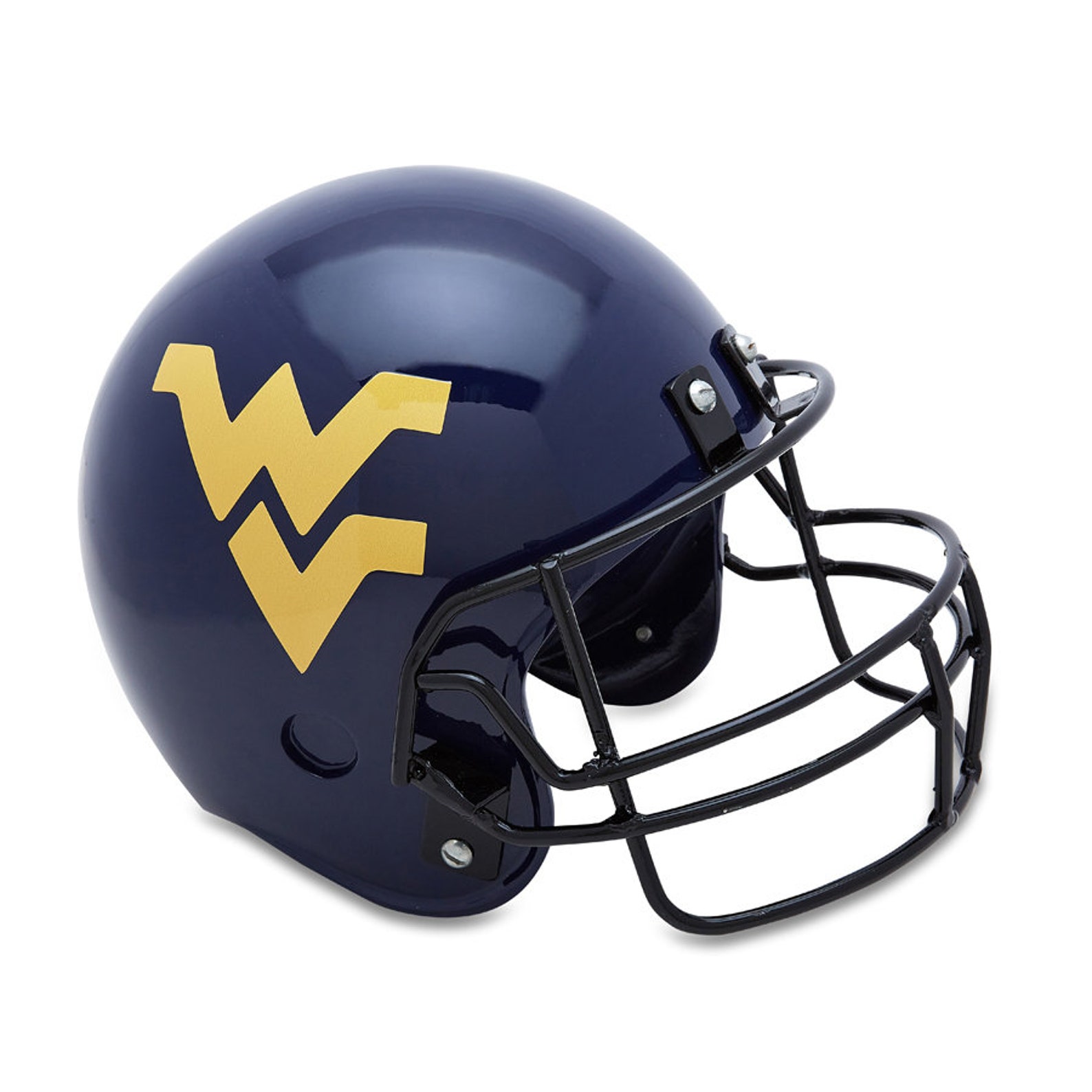 West Virginia Football Helmet Urn - Etsy