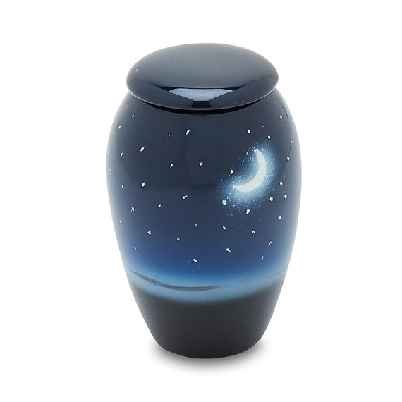 Starry Night Token Urn - Etsy
