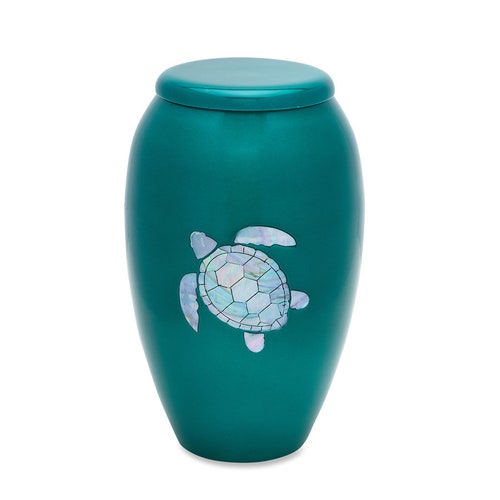 Sea Turtle Token Urn - Etsy