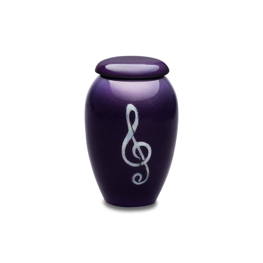 Deep Purple Token Urn - Etsy