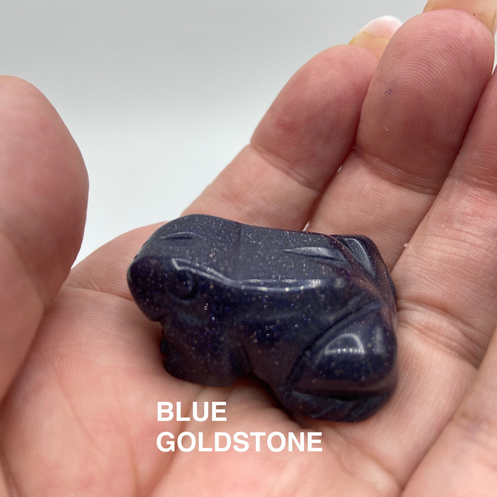 Assorted Frog Crystal Frog Gemstone Frog Crystal Gemstone | Etsy