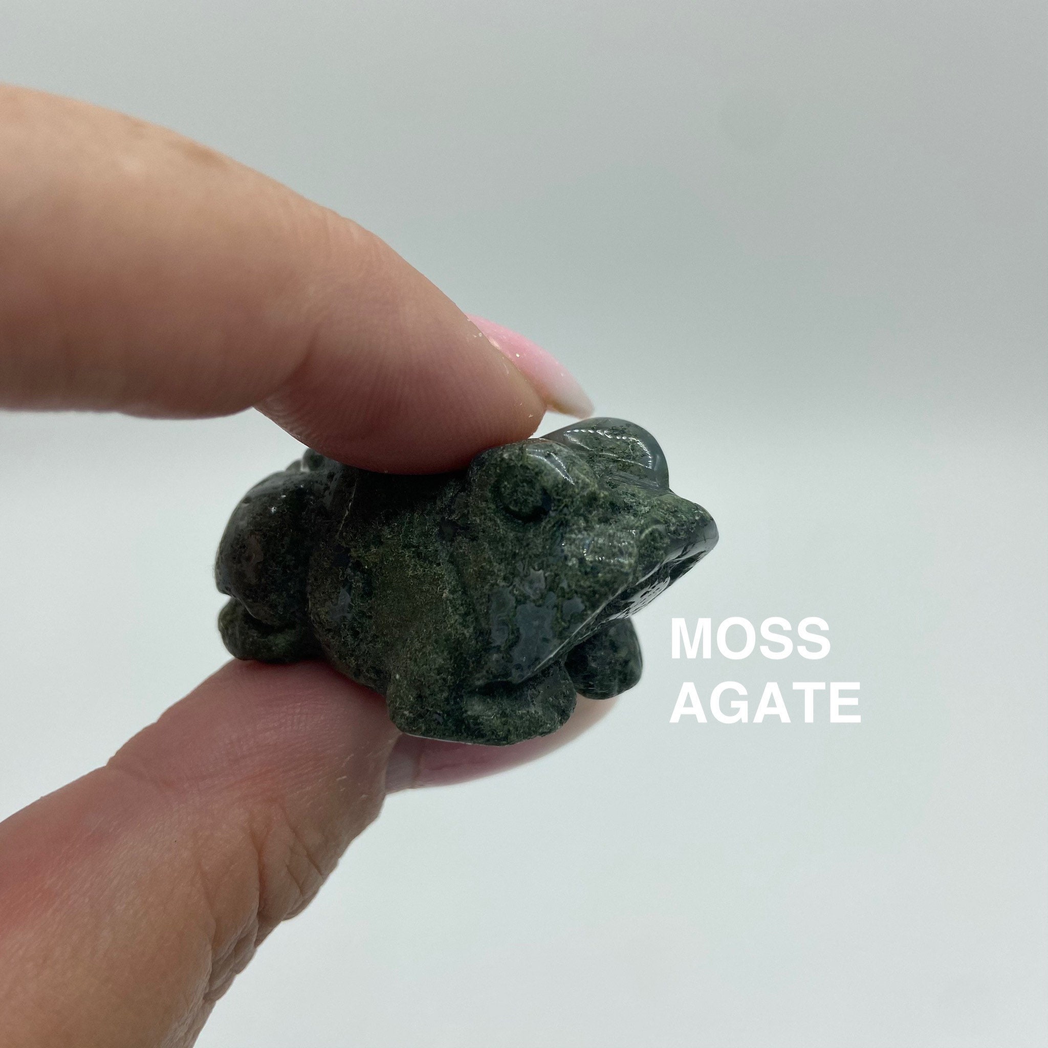 Assorted Frog Crystal Frog Gemstone Frog Crystal Gemstone | Etsy