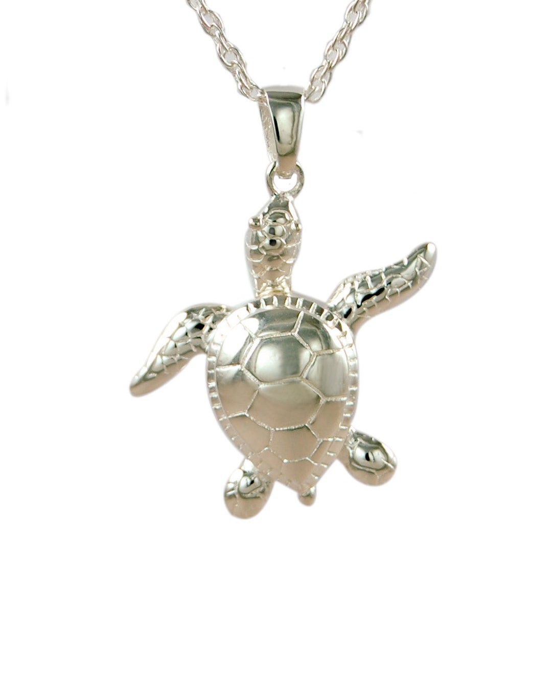 Cremation Turtle Necklace Urn Necklace-memorial Jewelry to Ashes ...