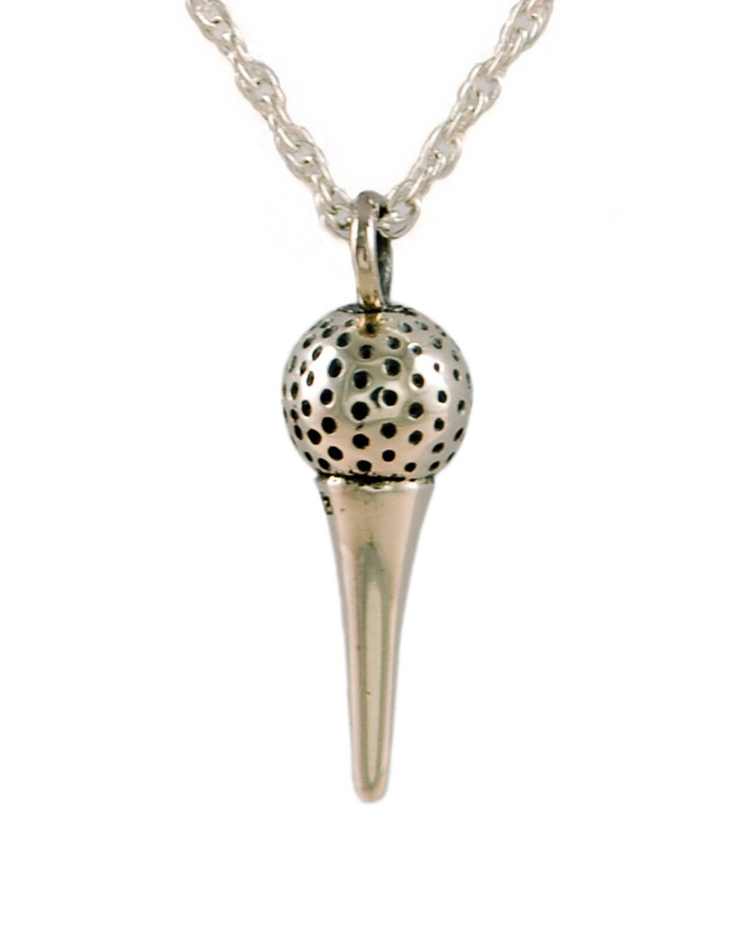 Cremation Golf Tee Urn Necklace-memorial Necklace Memorial Jewelry ...