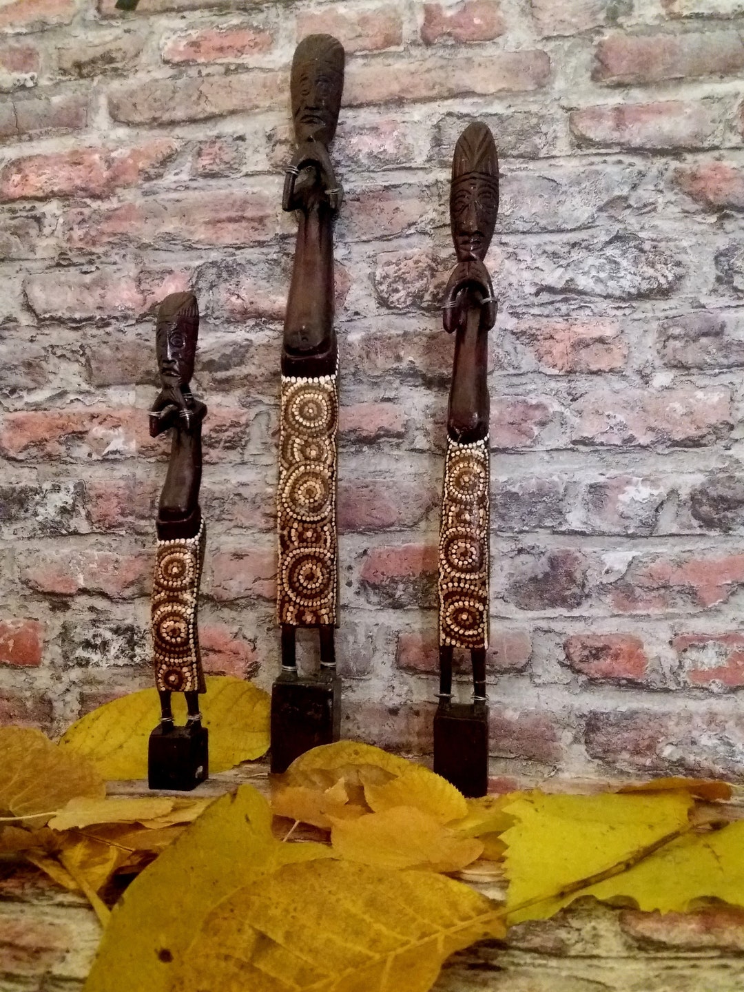 Antique Figurines, Handmade Figurines, Vintage Figurines, African ...