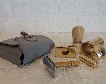 Vintage Shaving Set | Etsy