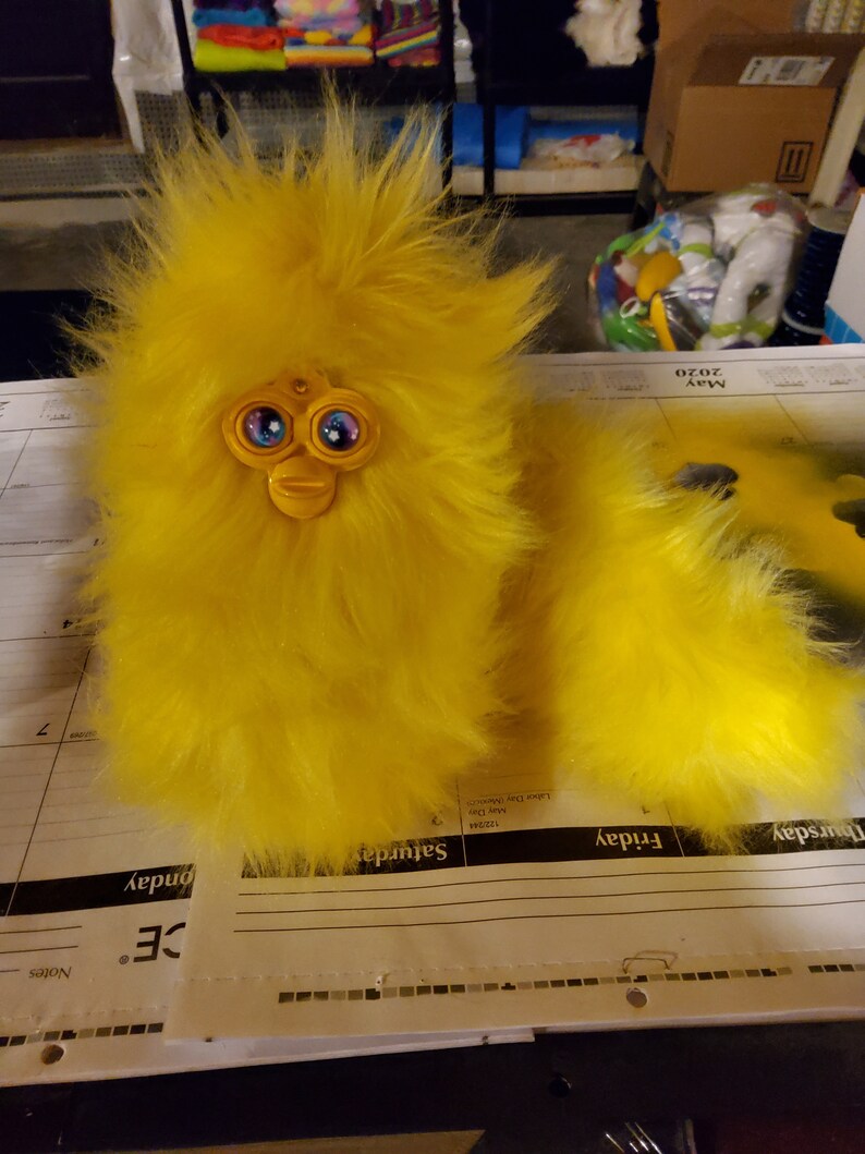 Long Furby Mini Sale - Etsy