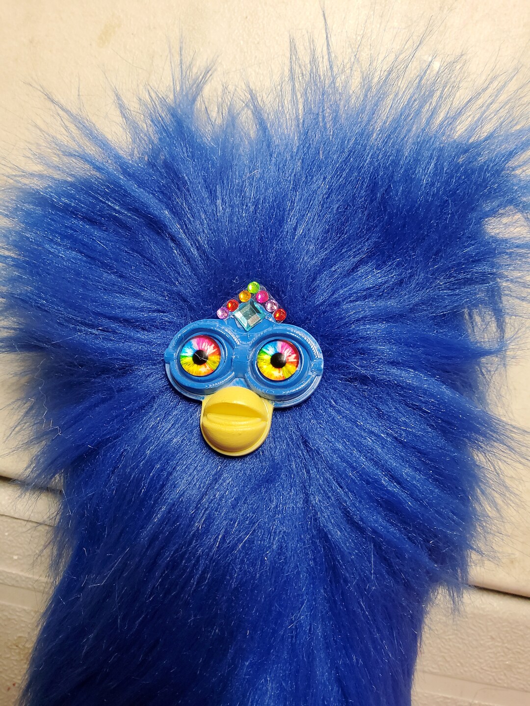 Long Furby 23 Blue Boy - Etsy