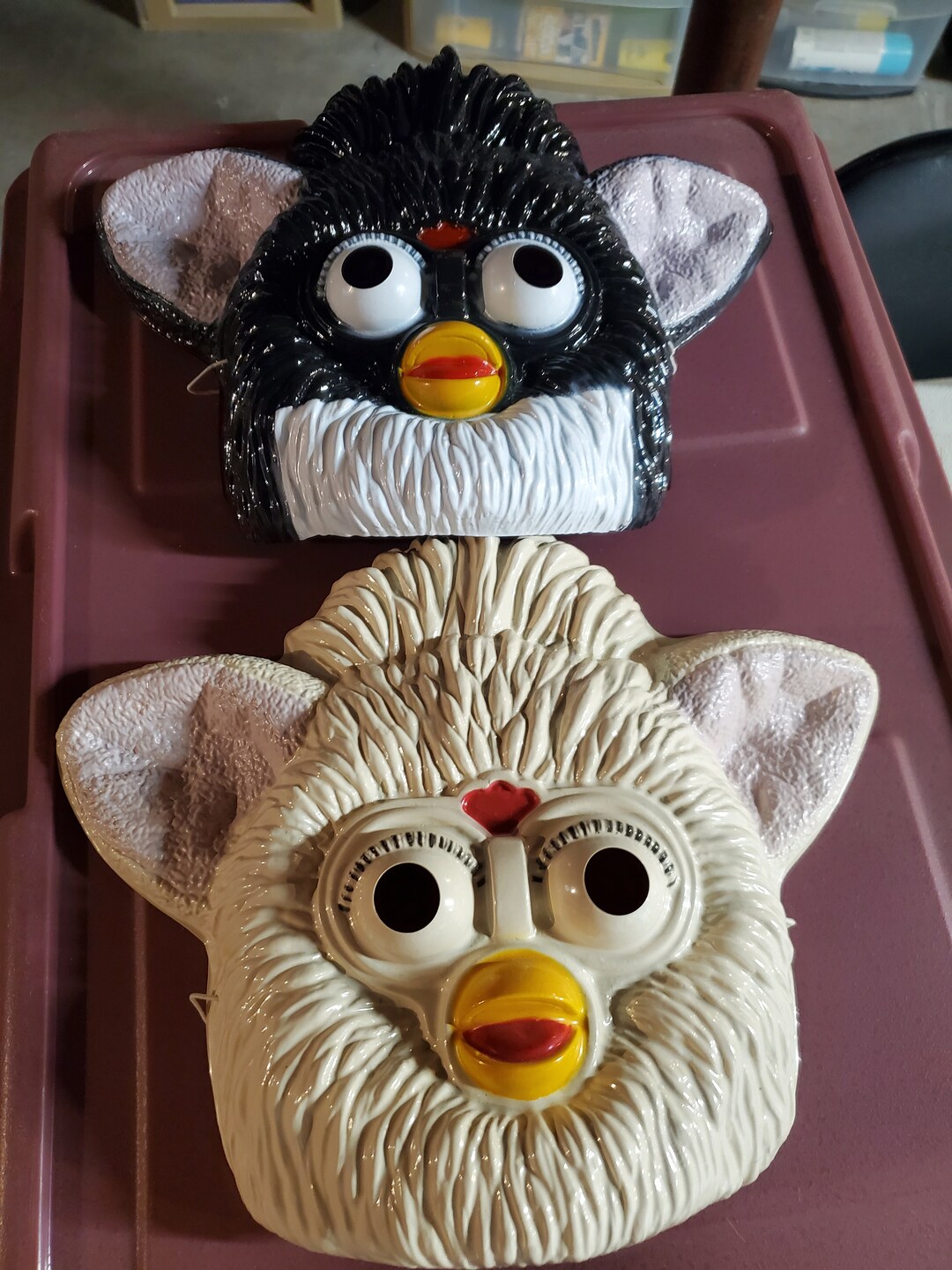Vintage Furby Masks - Etsy