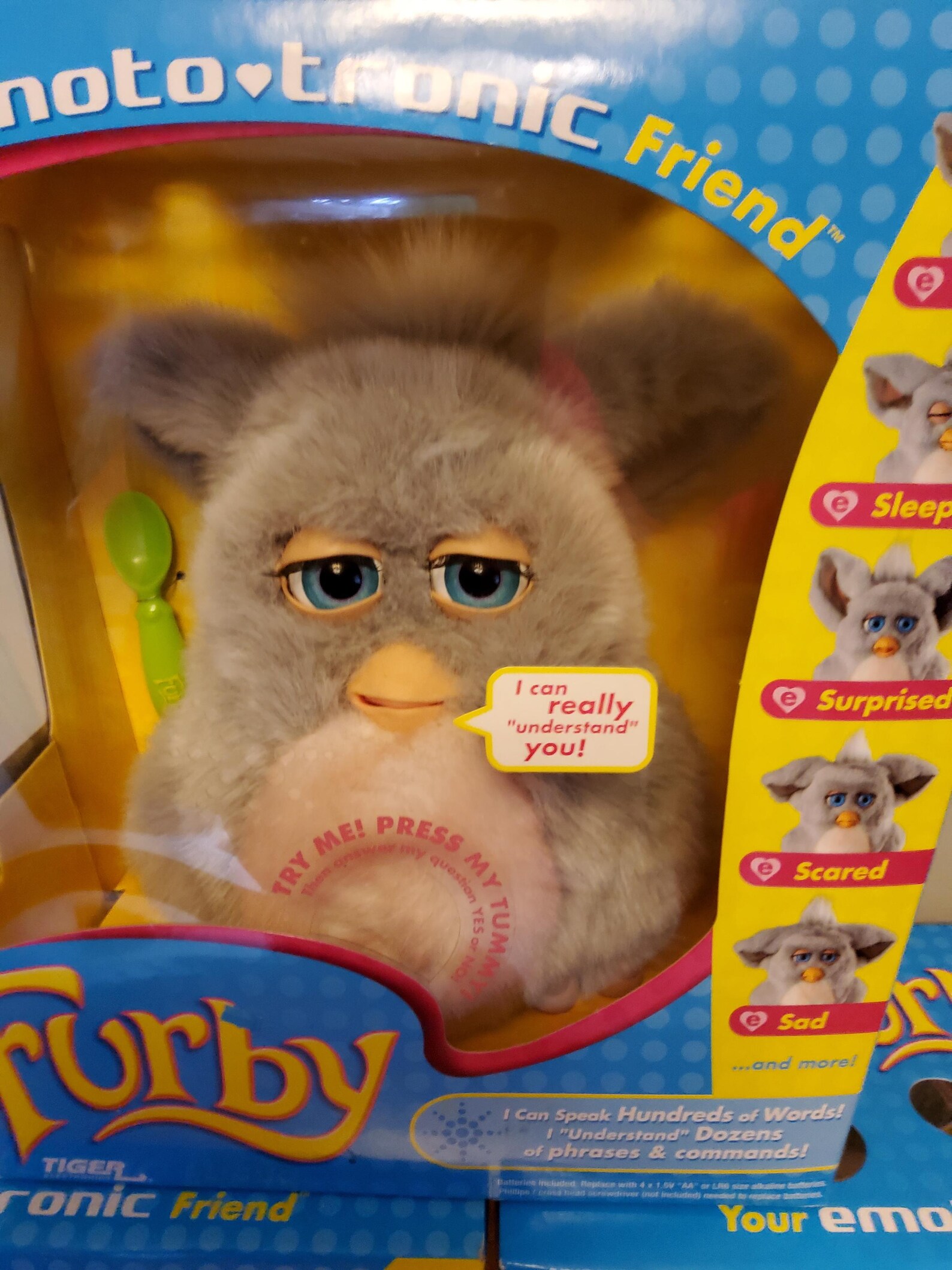 2005 Fruby Emoto-tronic Friend, NEW Unopened - Etsy