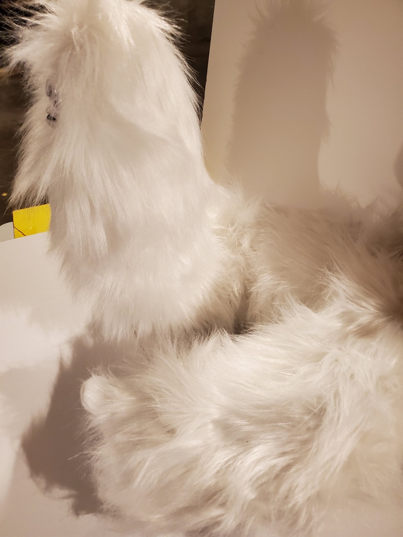 Long Furby Casper - Etsy