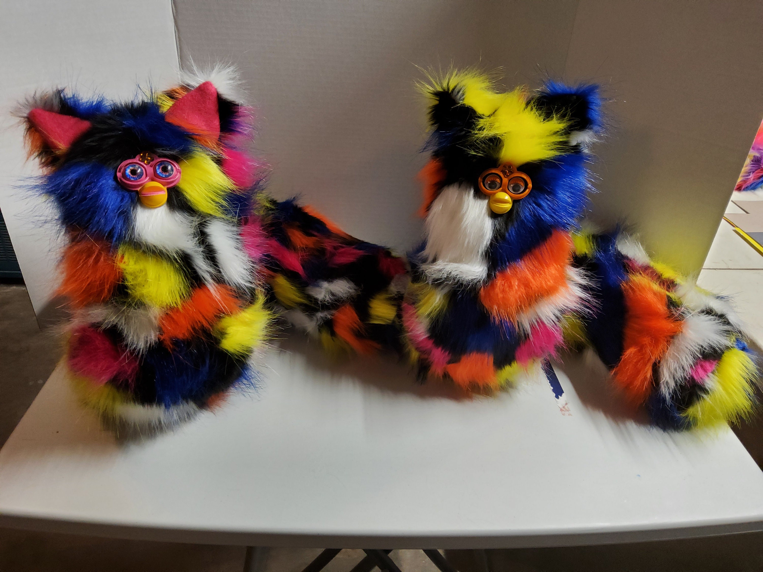 Long Furby Big Boys - Etsy