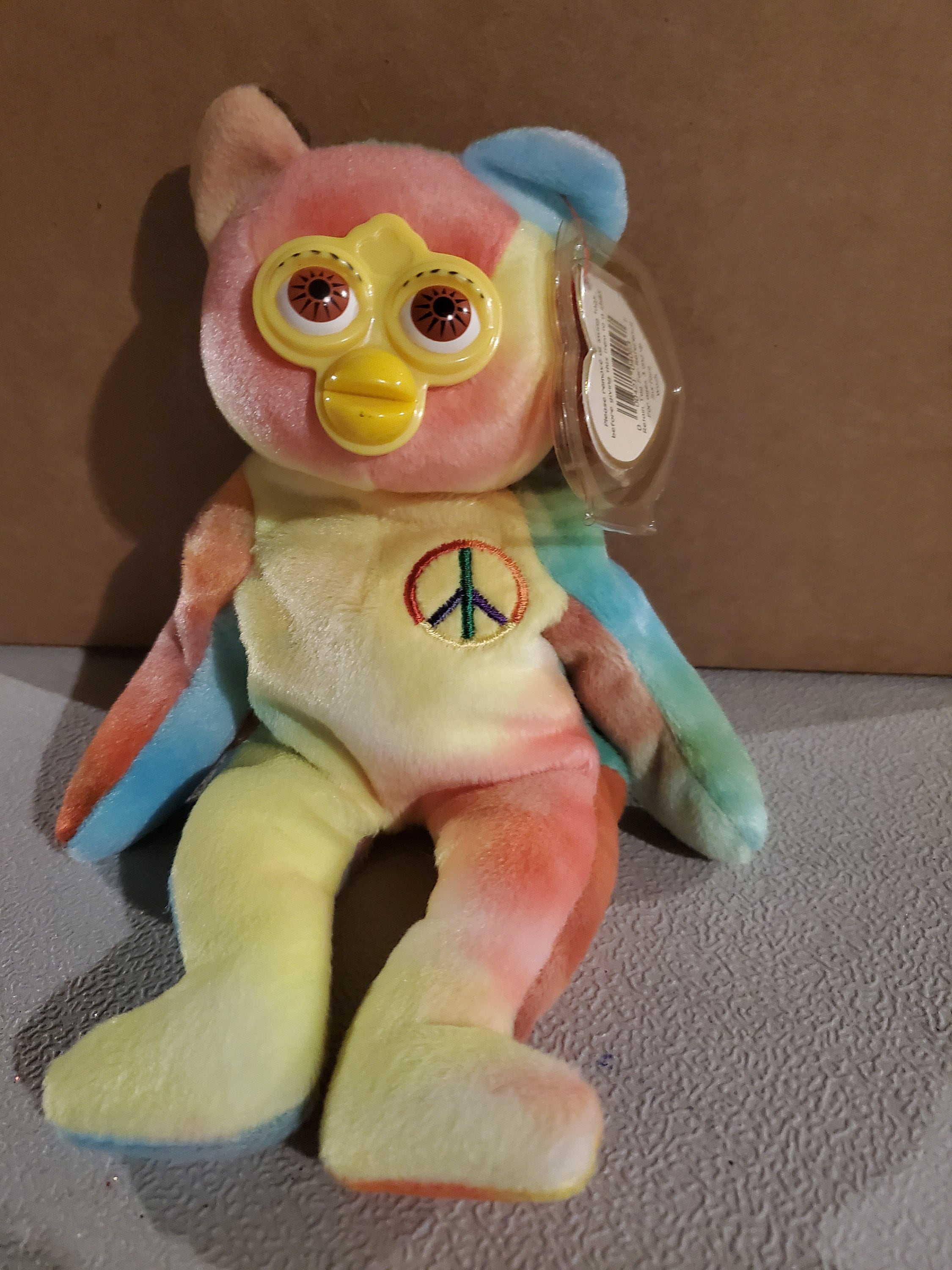 Custom Furby Oddbody Long Furby Handmade Art Plush Ty Beanie | Etsy