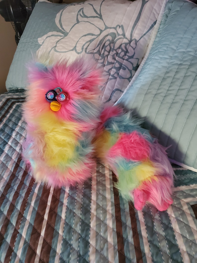 Long Furby Mini Sale - Etsy