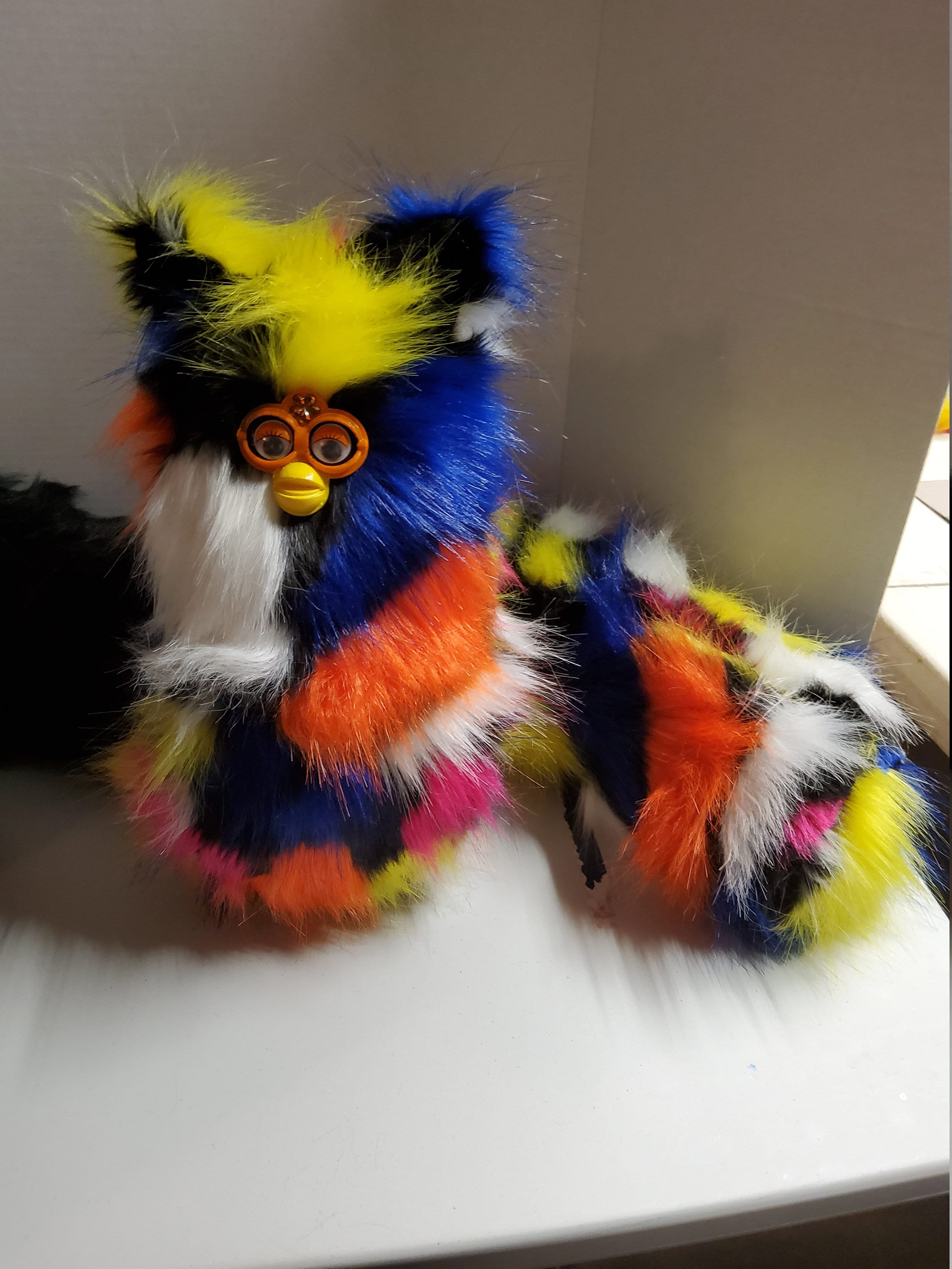 Long Furby Big Boys - Etsy