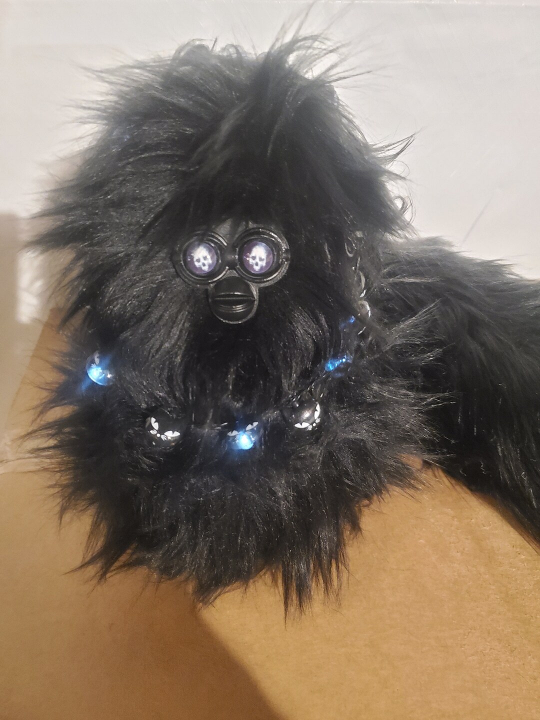Long Furby Ghost - Etsy