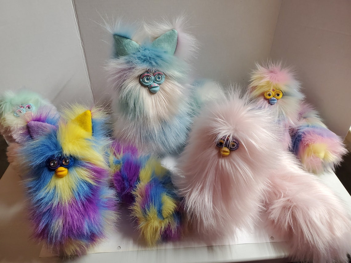 Long Furby - Etsy